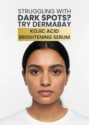 Dermabay Kojic Acid Serum for Dark Spots & Pigmentation - Dermabay